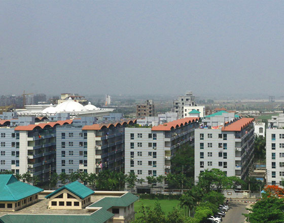 Bashundhara Housing